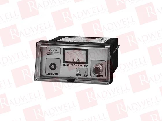 RES-210 Temperature/Process Control by ROPEX
