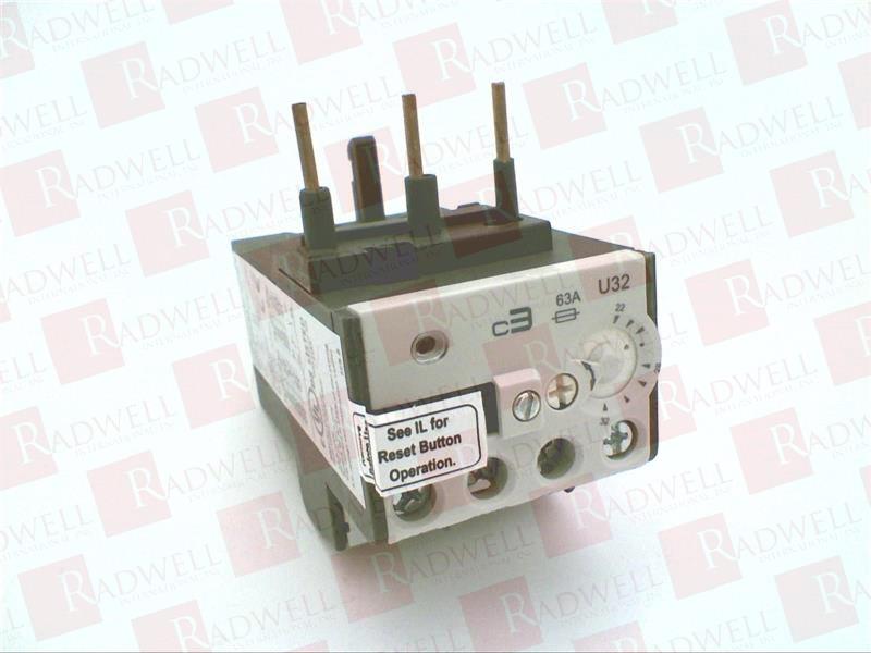 320-B2U32 Solid State Overload/Relay by C3 CONTROLS