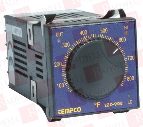 TEC17215 Temperature/Process Control by TEMPCO