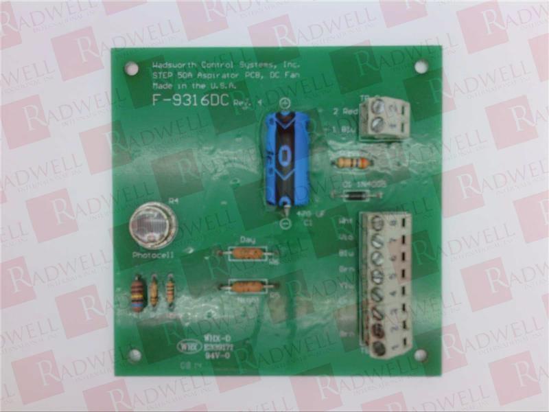 F-9316DC CPU/Control Board by WADSWORTH