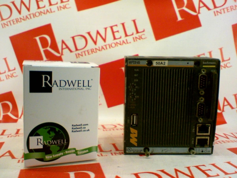 MPC240 PLC Module/Rack by BACHMANN ELECTRONIC