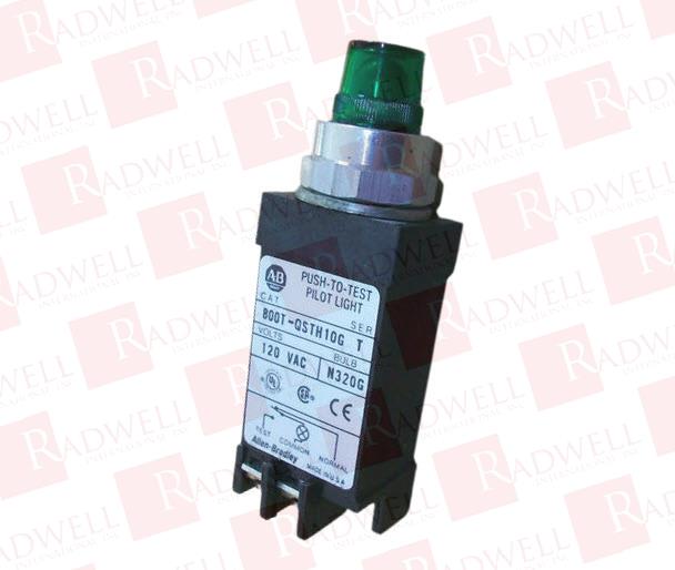 800T-QSTH10G Pilot Light by ALLEN BRADLEY