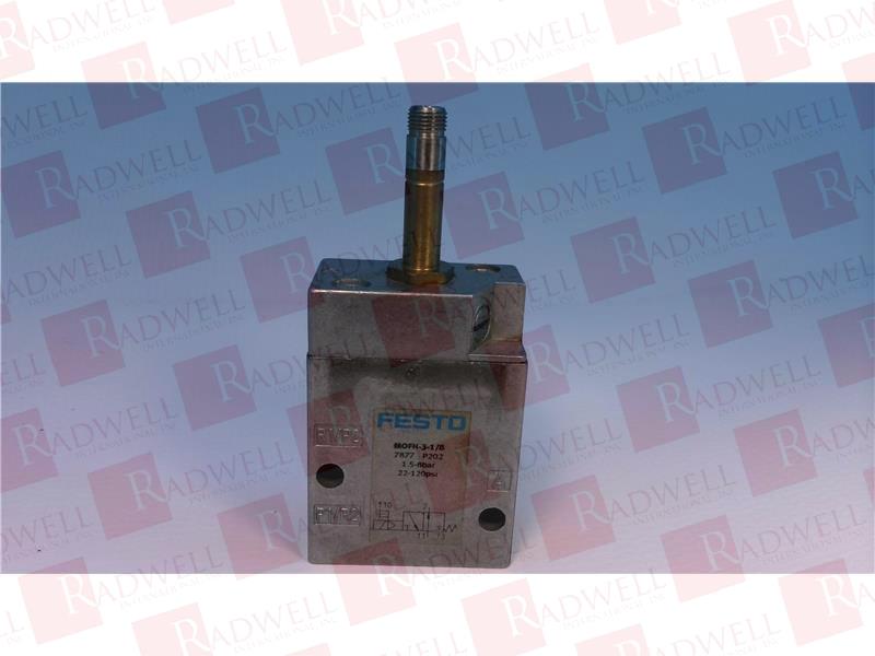 MOFH-3-1/8 Solenoid Valve by FESTO