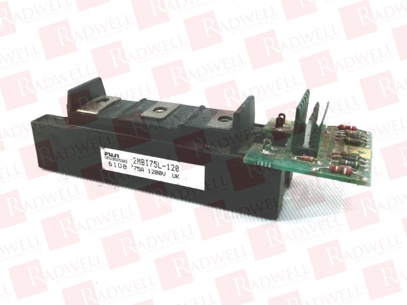 2MBI75L-120 IGBT Module by FUJI ELECTRIC