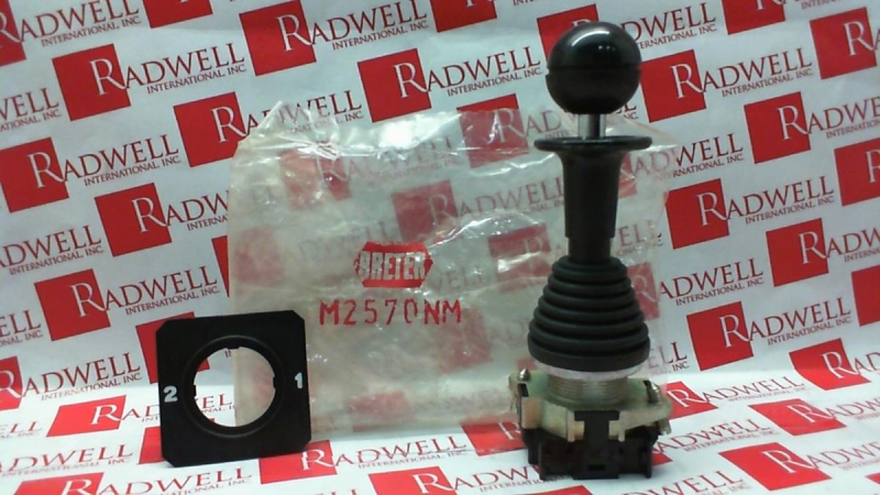 M-2570NM Selector Switch by BRETER