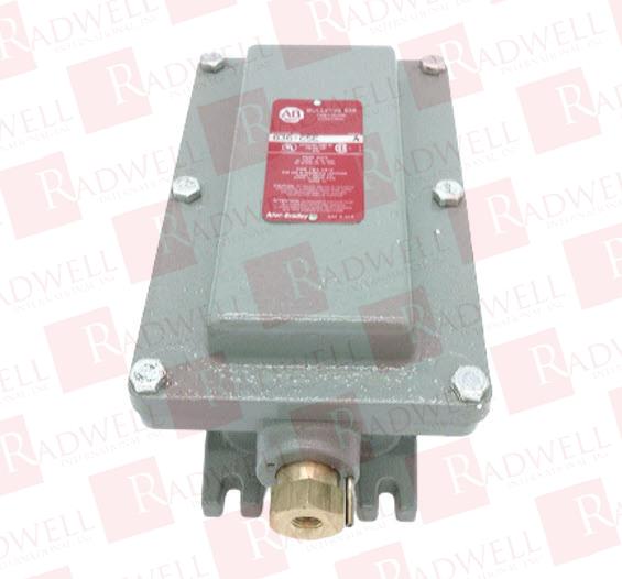 836-C5E Pressure Switch by ALLEN BRADLEY