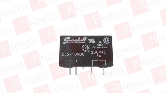 70M-OAC5A Data Aquisition/Converter IC by GRAYHILL INC