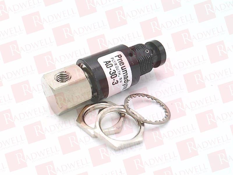 A0-30-3 Pneumatic Valve by PNEUMADYNE