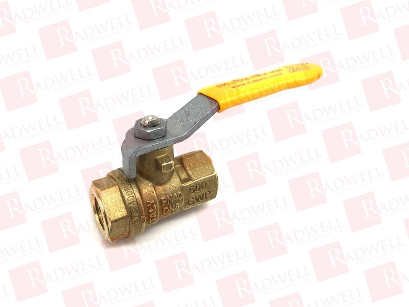 S95-C41-NPT Ball Valve by RUB INC