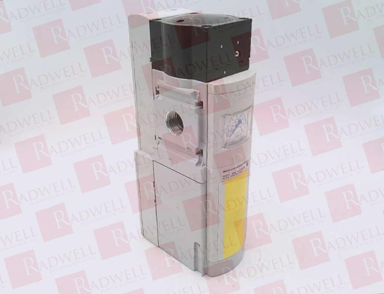 MS6-SV-1/2-E-10V24-SO-AG-MP3 Exhaust Valve by FESTO