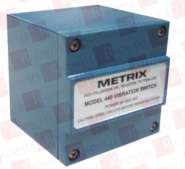 440SR-2120-0200 Vibration Switch by METRIX VIBRATION