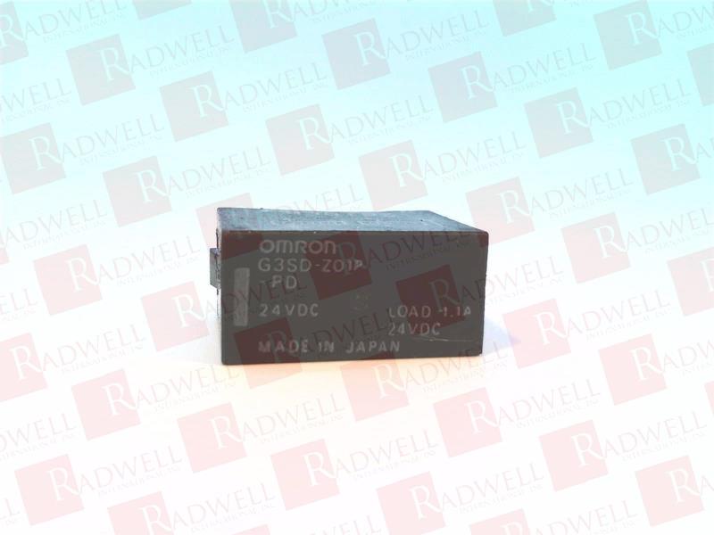 G3SD-Z01P-PD-DC24V Relay/Socket by OMRON