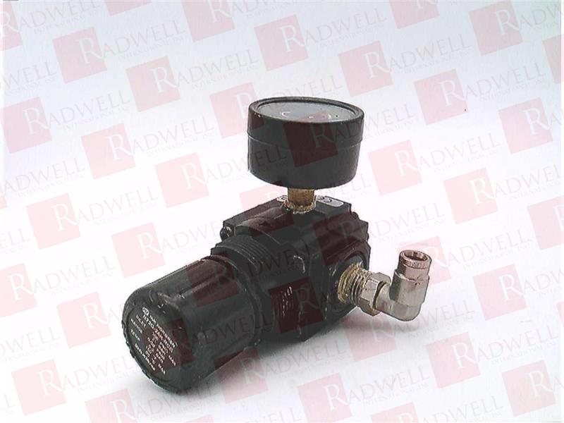 R72G-2AK-RCG Pneumatic Regulator by NORGREN