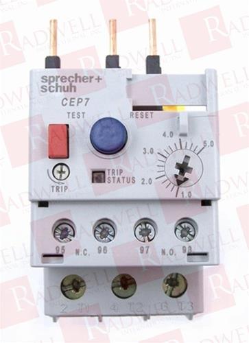 CEP7-ED1ED Solid State Overload/Relay by SPRECHER & SCHUH