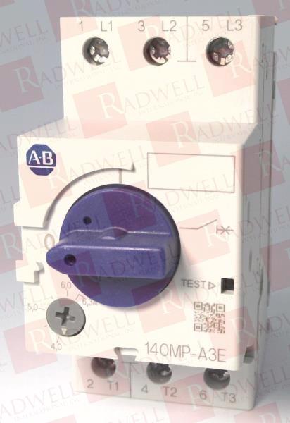 140MP-A3E-B63 Molded Case Circuit Breaker by ALLEN BRADLEY