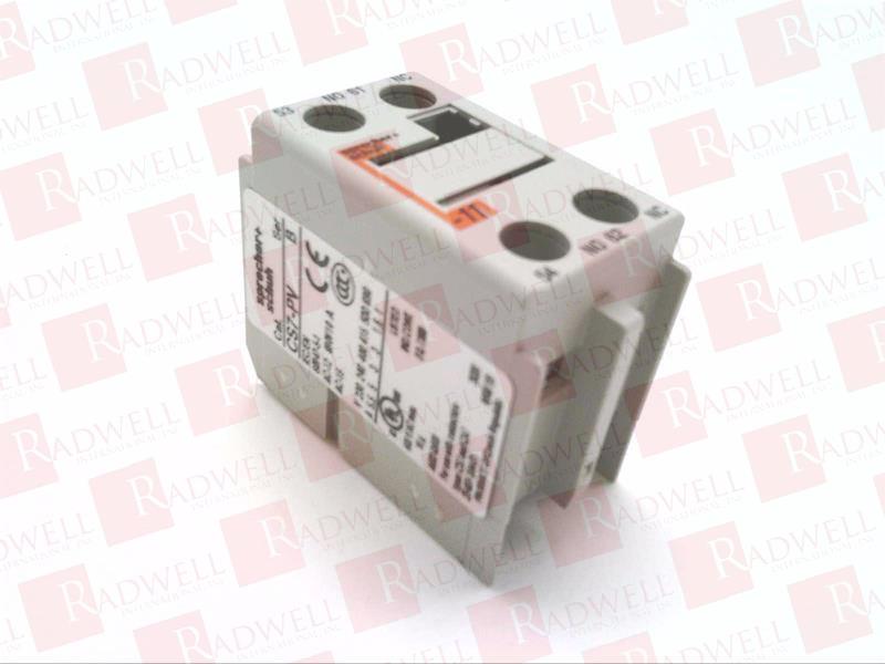 CS7-PV-11 Auxiliary Contact by SPRECHER & SCHUH