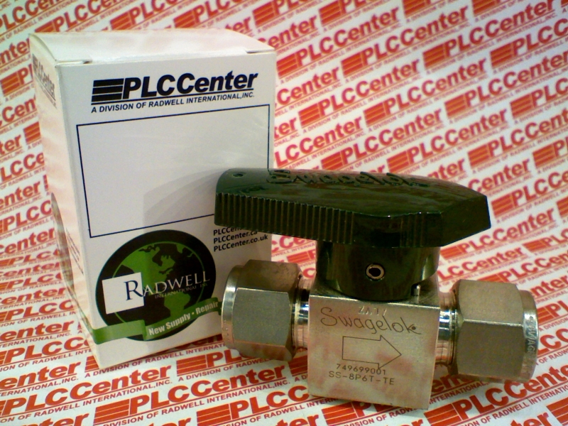 SS-8P6T-TE Control Valve by SWAGELOK