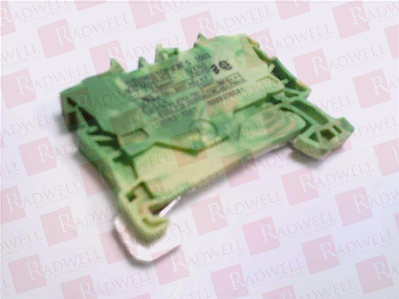 2002-1207 Terminal Blk/Strip Wiring Dev by WAGO