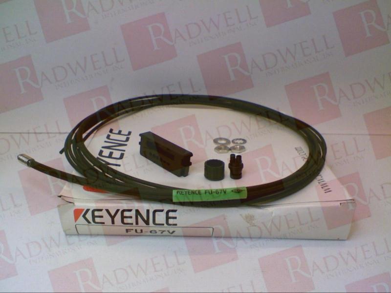 FU-67V Fiber Optic Cable by KEYENCE CORP