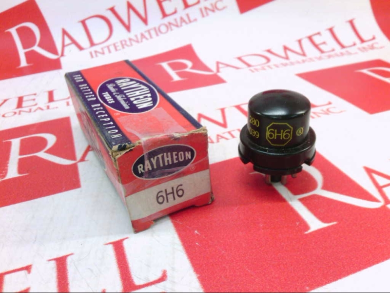 6H6 Tube by RAYTHEON