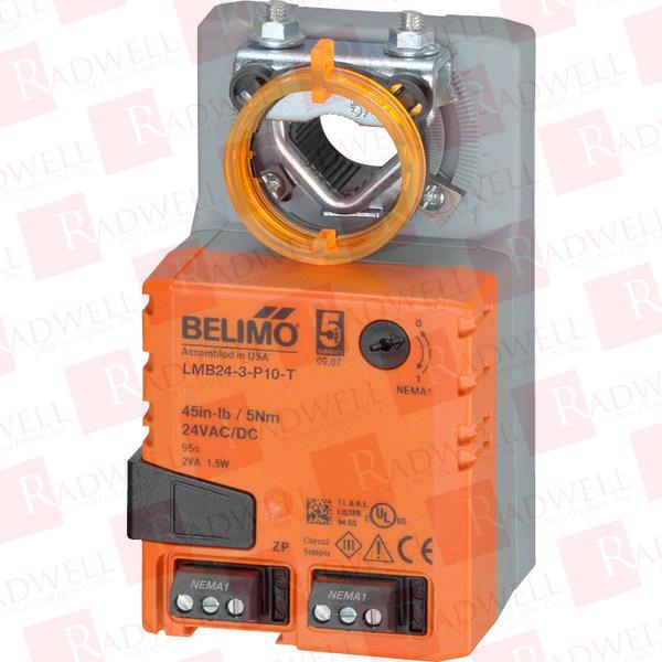 LMB24-3-P10-T Pneumatic Actuator by BELIMO