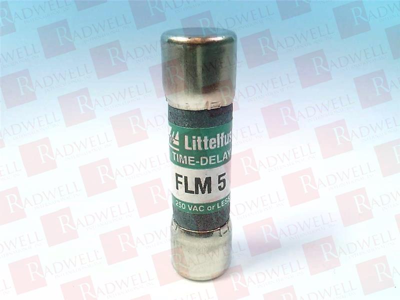 FLM-5 Fuse by LITTELFUSE