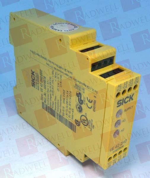 UE42-2HD2D2 Safety Relay by SICK