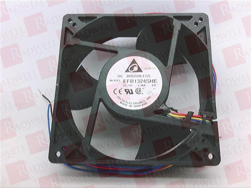 EFB1324SHE Fan/Thermal Management for Control Panel by DELTA GROUP ...