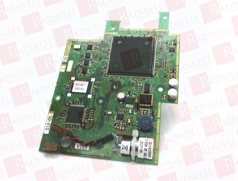 OPC-VG7-UPAC PC Board PLC/Add-On Board by FUJI ELECTRIC