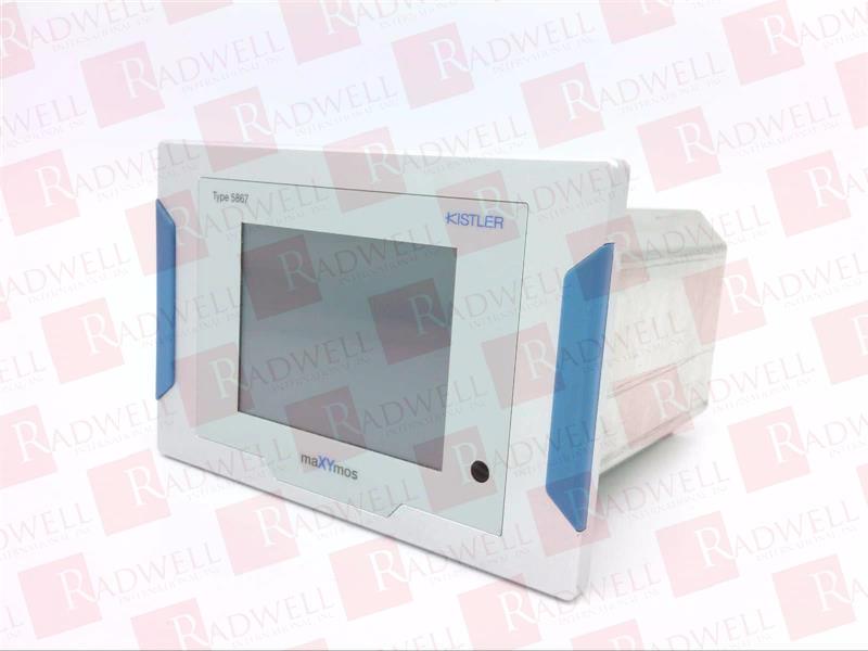 5867B0001 Monitor/Control by KISTLER INSTRUMENT