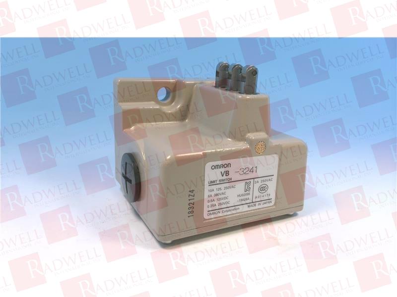 VB-3241 Limit Switch by OMRON