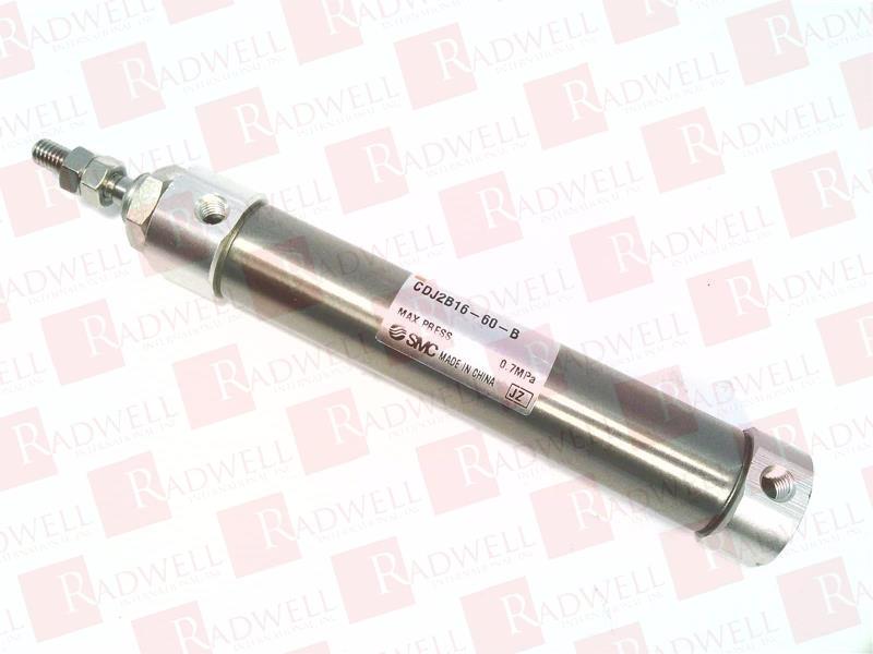 CDJ2B16-60-B Pneumatic Cylinder by SMC