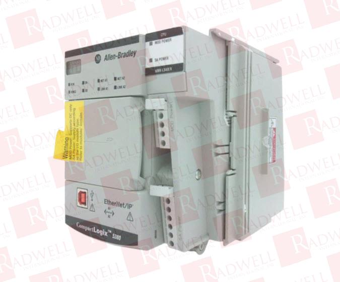 5069-L340ERP PLC Module/Rack by ALLEN BRADLEY