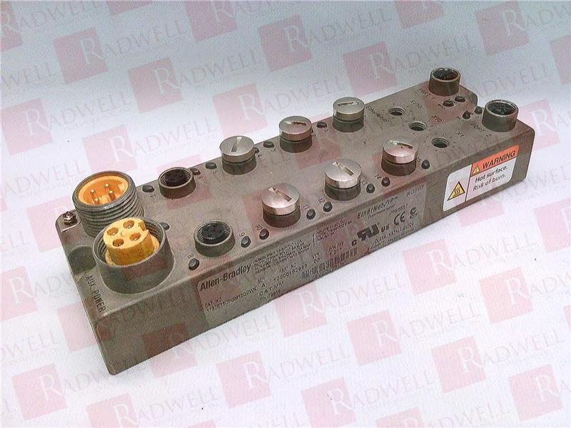 1732E-16CFGM12QCWR VDC Logic I/O Module by ALLEN BRADLEY