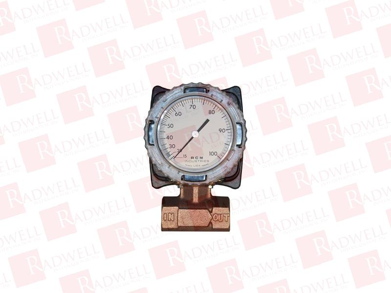 1-71-R-20 Flow Meter by RCM INDUSTRIES