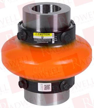 E10 OMEGA Shaft Coupling by REXNORD