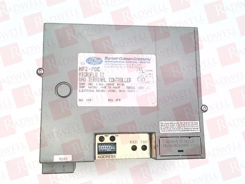 MF2-PDC Temperature/Process Control by INVENSYS