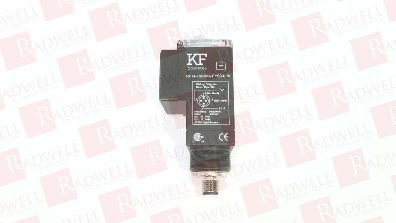 RP74-T061MA-EY9Q4LM Photoelectric by KING FISHER