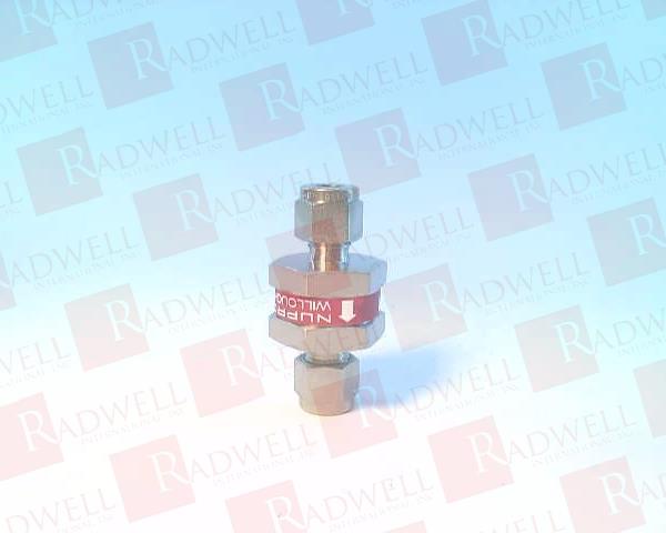 SS-4FW-7 Pneumatic Accessory by SWAGELOK