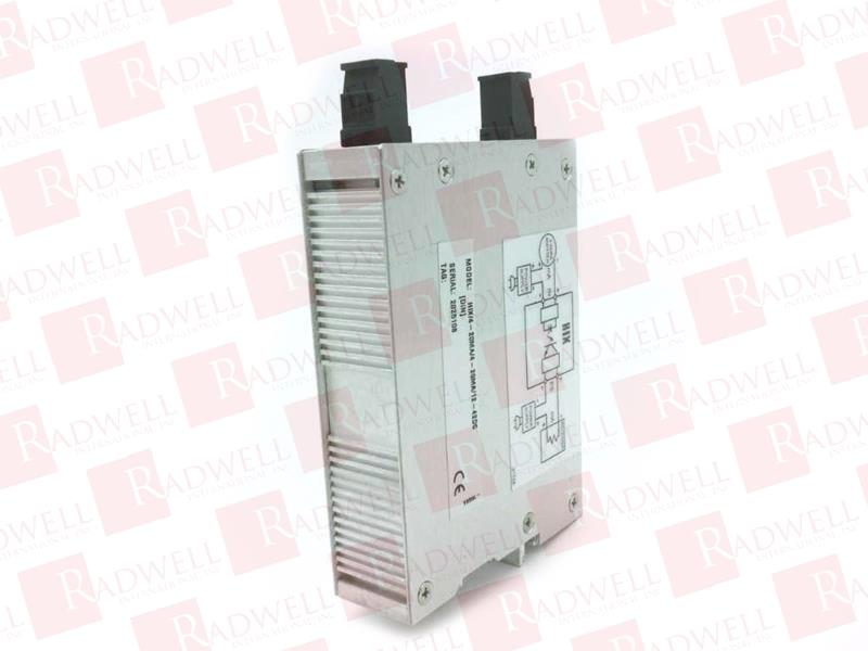 HIX/4-20MA/4-20MA/12-42DC-DIN Signal Conditioner/Transmitter by MOORE ...