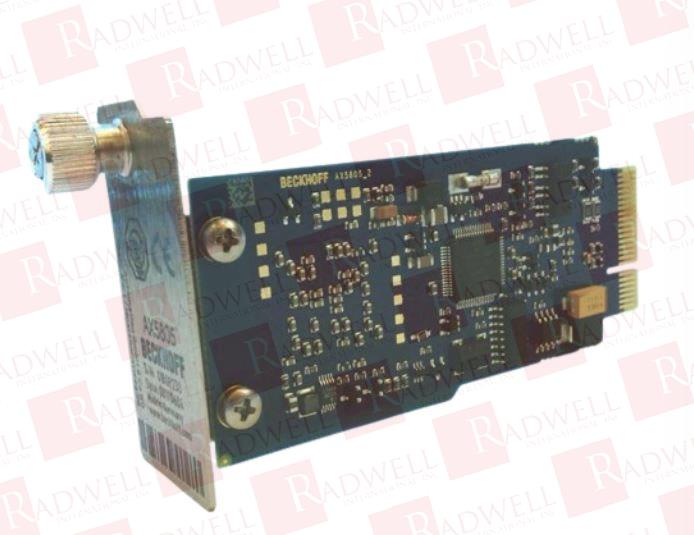 AX5805-0000 Servo Add-On Module/Board by BECKHOFF