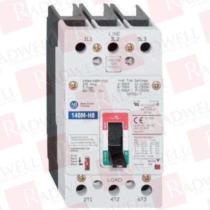 140M-I8P-B30S-PD Molded Case Circuit Breaker by ALLEN BRADLEY