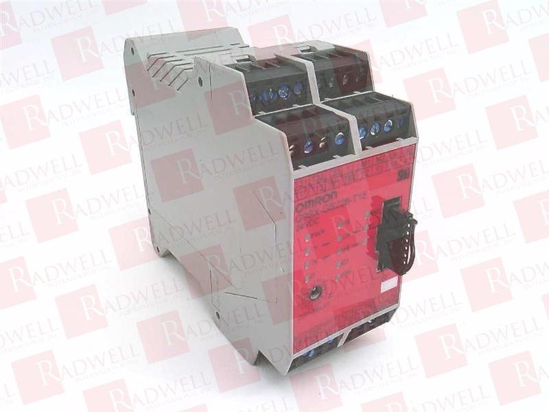 G9SX-GS226-T15-RT DC24 Relay/Socket by OMRON
