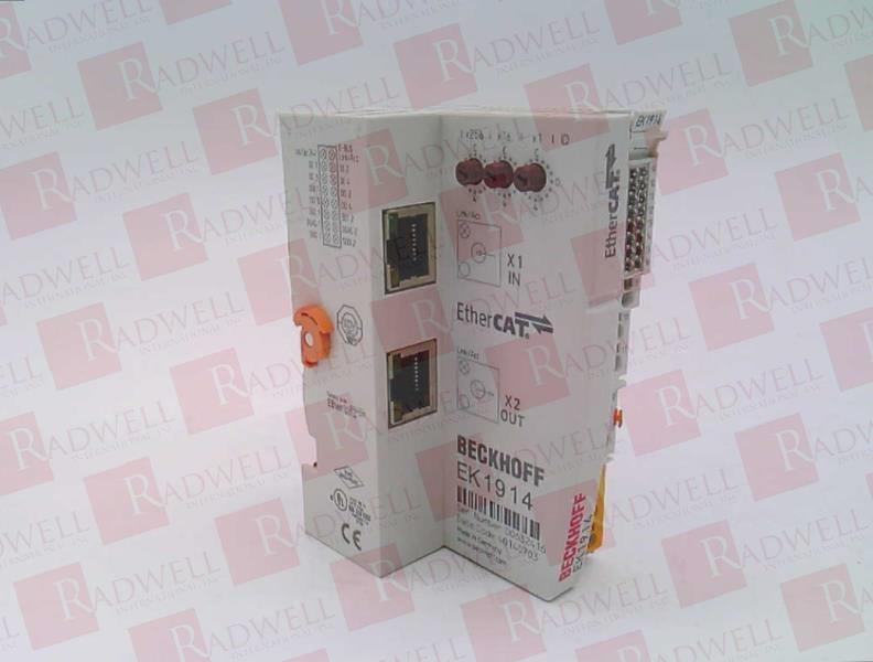 EK1914 PLC Module/Rack by BECKHOFF