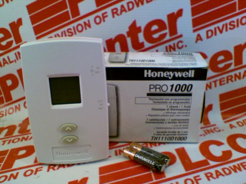 TH1110D1000 Thermostat by HONEYWELL