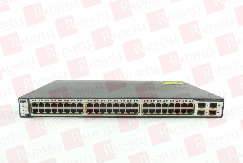 WS-C3750-48TS-S Networking Router by CISCO