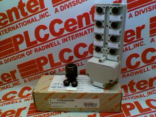 SAI-8-M-4P-M12 QD Cable/Cord Set by WEIDMULLER