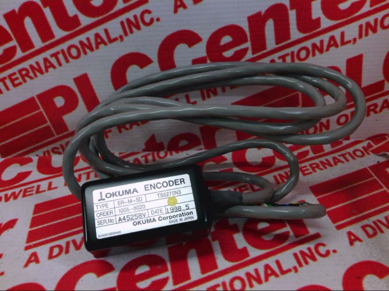 ER-M-SD Encoder/Resolver by OKUMA