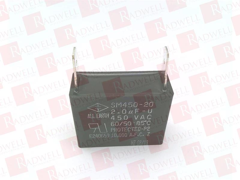 SM450-20 Solid State Overload/Relay by ALL EARTH TECHNOLOGY