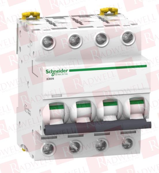 IC60N-C40A Din Rail Mount Circuit Breaker by SCHNEIDER ELECTRIC